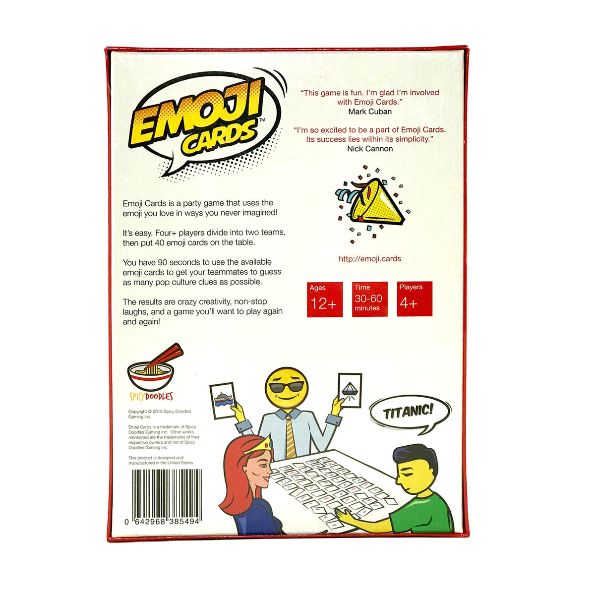 Emoji Cards - the party game where charades and emoji collide! – Astro ...